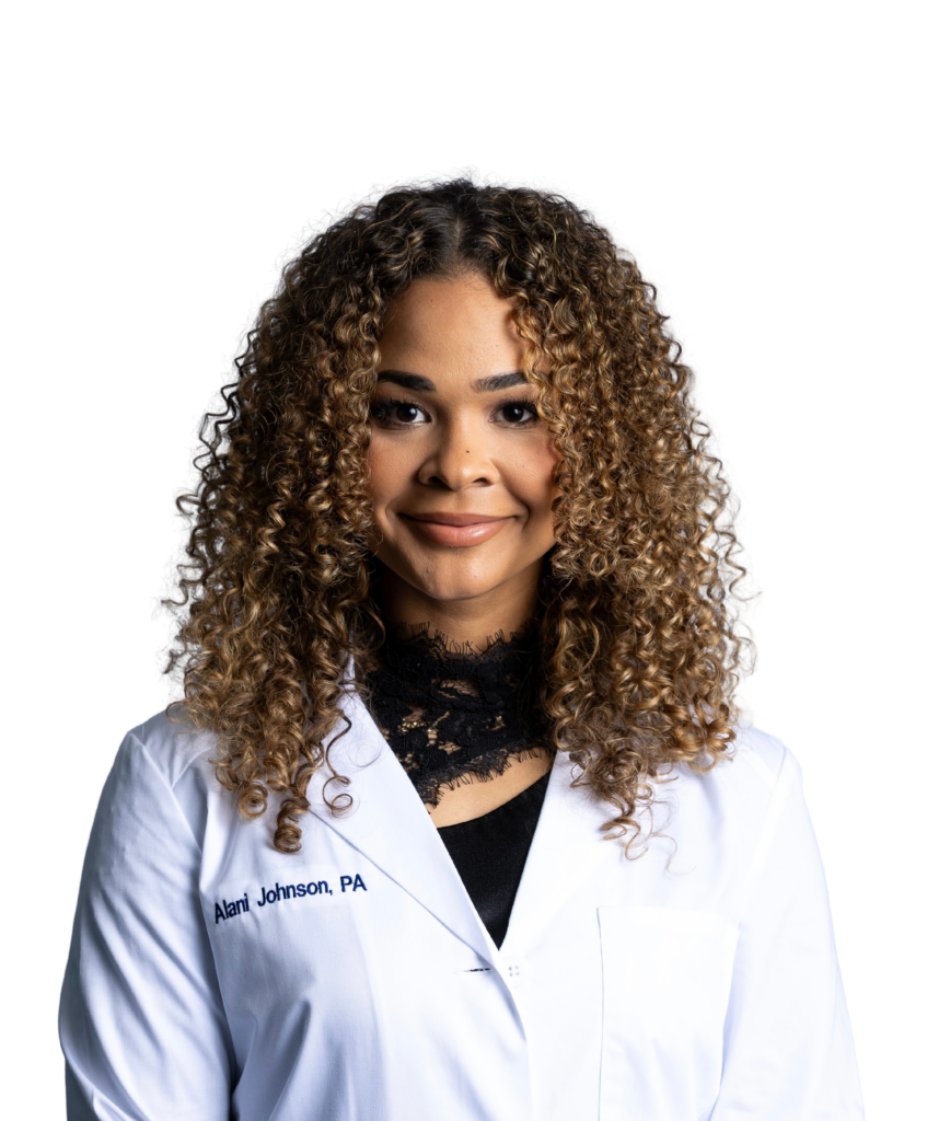 Alani Johnson, PA-C - Virginia Dermatology & Skin Cancer Center